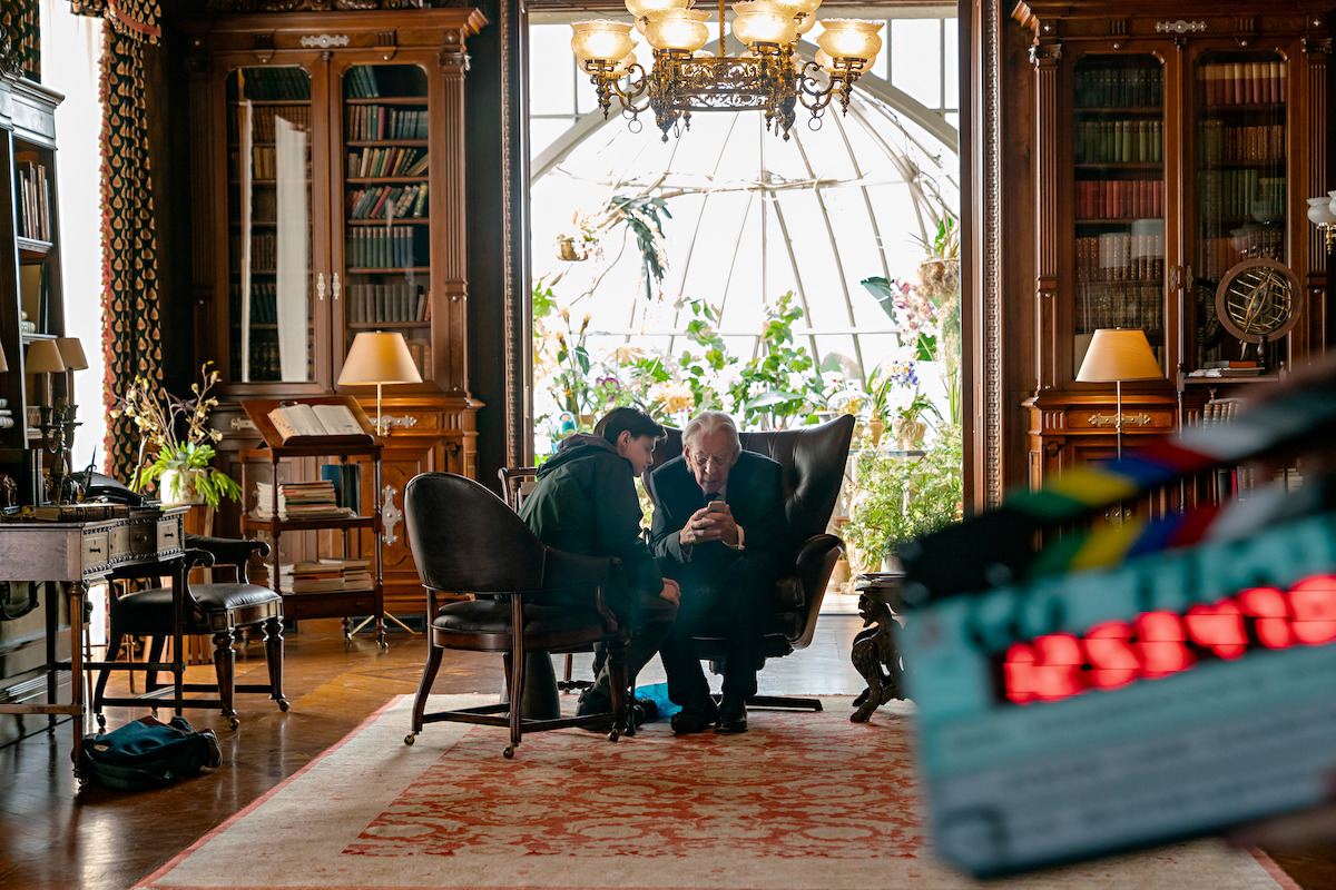 Stephen King Mr. Harrigan’s Phone Exclusive Interview - Netflix Tudum