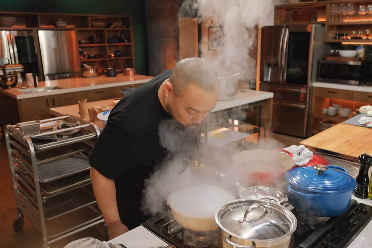 Recipes From David Chang's Cooking Show 'Dinner Time Live' - Netflix Tudum