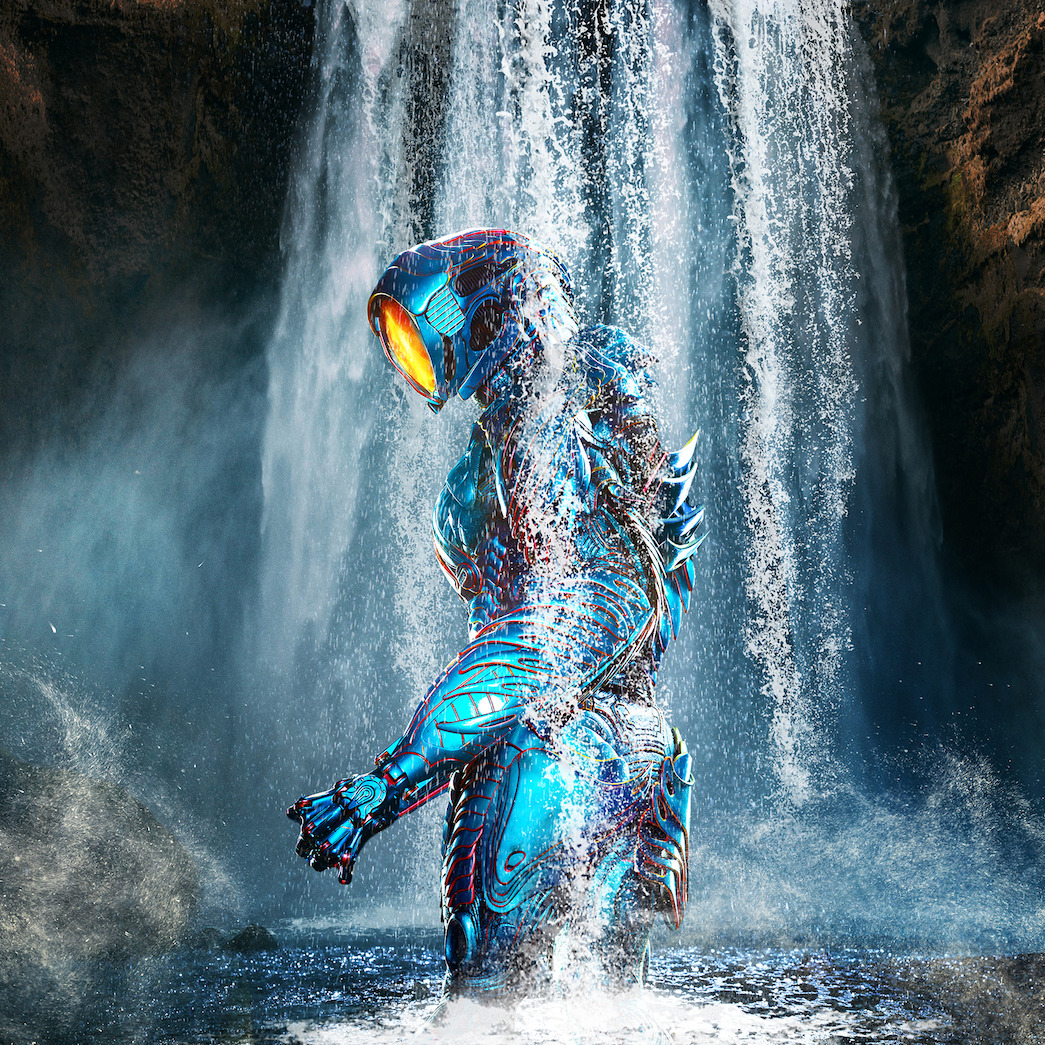 Are You Thirsting Over the Faceless Robot in ‘Lost In Space’? - Netflix ...