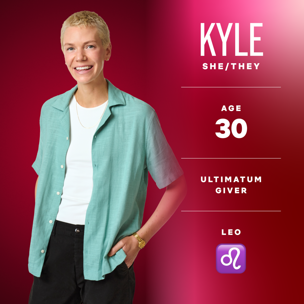 The Ultimatum: Queer Love Season 2 Cast Instagrams, Couples, Pronouns ...