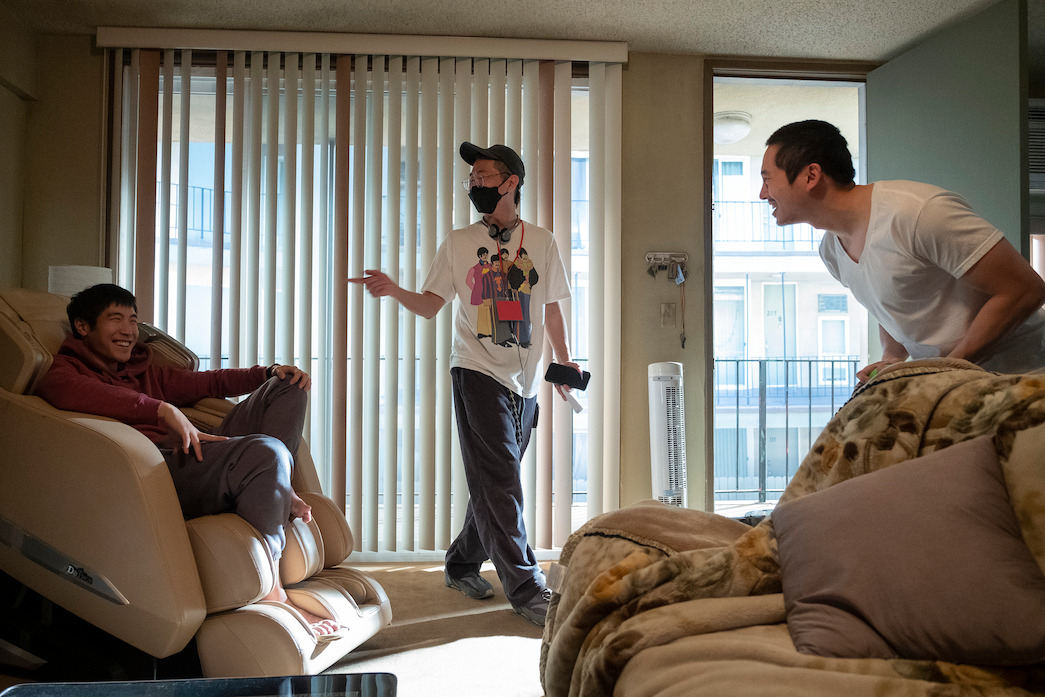 See Behind the Scene Photos of 'BEEF' - Netflix Tudum