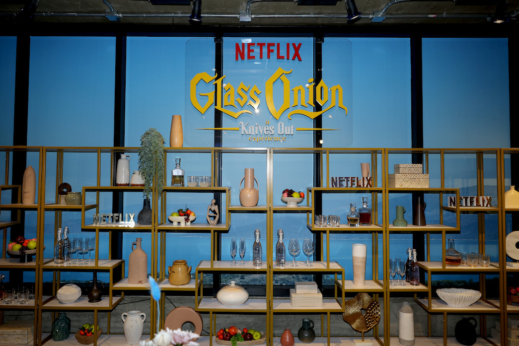 Inside Netflix Glass Onion Experience Event In Los Angeles - Netflix Tudum