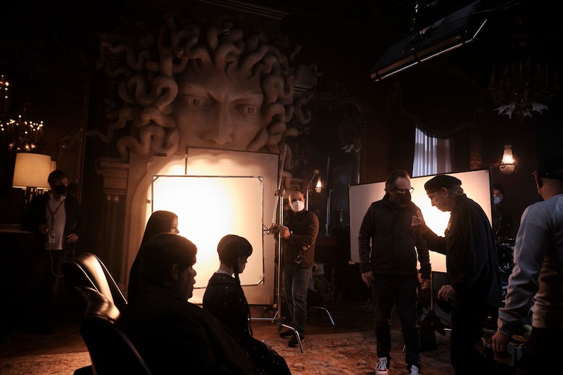 ‘Wednesday’ Season 1 Photos Behind the Scenes with Cast - Netflix Tudum