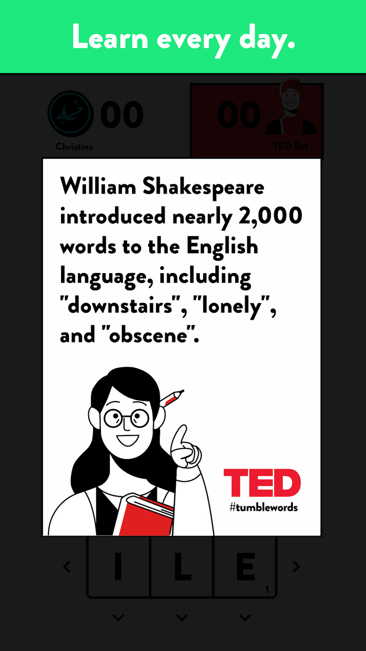 TED Tumblewords Game Guide - Netflix Tudum