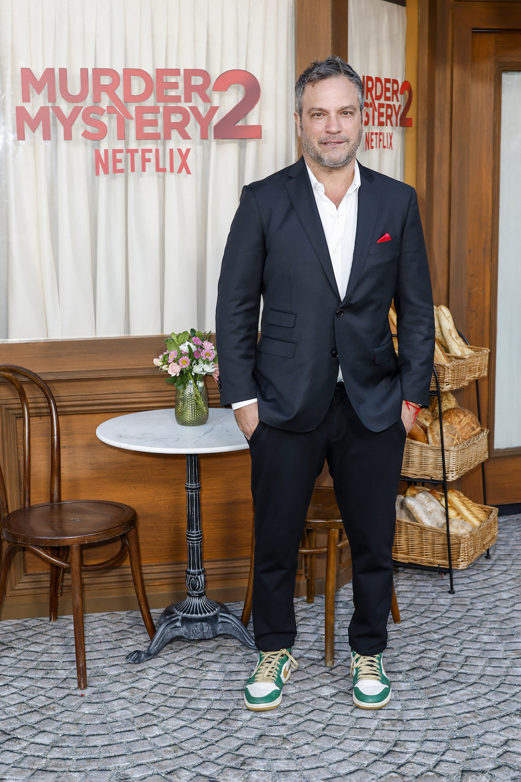 'Murder Mystery 2' Hollywood Red Carpet Premiere - Netflix Tudum