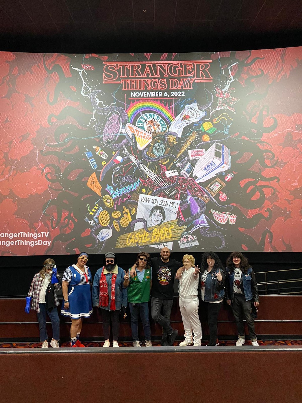Photos ‘stranger Things Day Screenings And Festivities Netflix Tudum