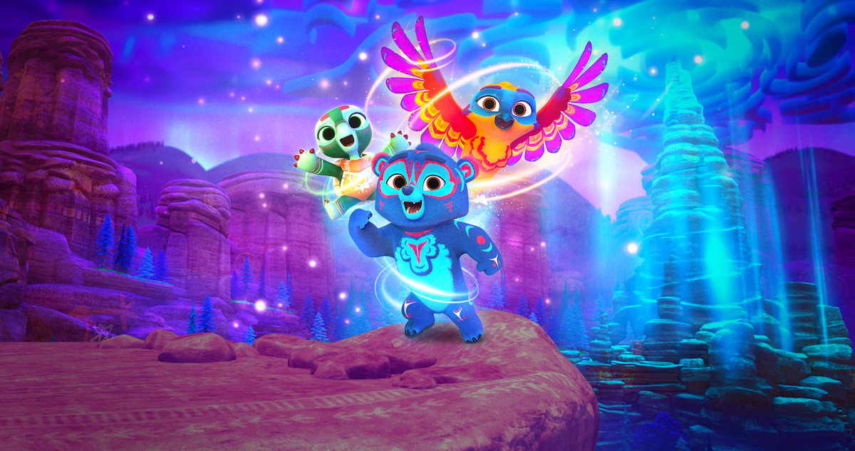 Spirit Rangers Cast, News, Videos and more