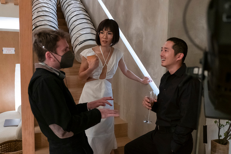 See Behind the Scene Photos of 'BEEF' - Netflix Tudum