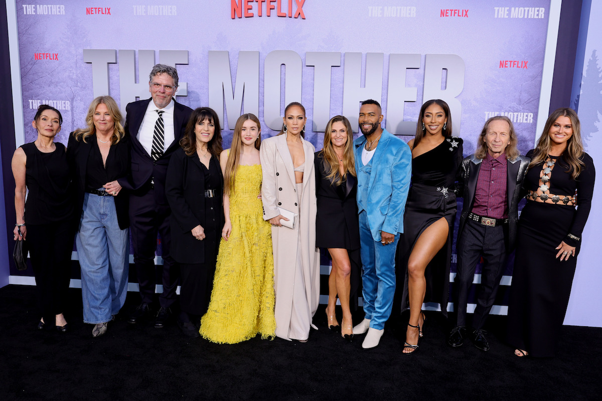 Jennifer Lopez Glams Up For The Mother Premiere Red Carpet: See Photos ...