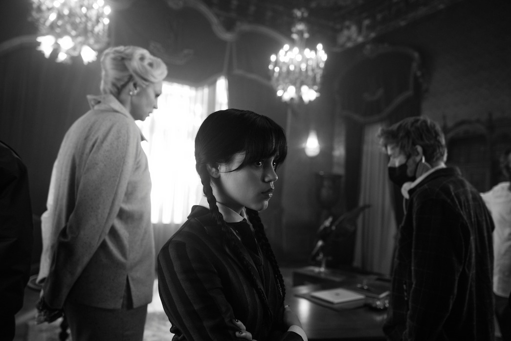 ‘Wednesday’ Season 1 Photos Behind the Scenes with Cast - Netflix Tudum