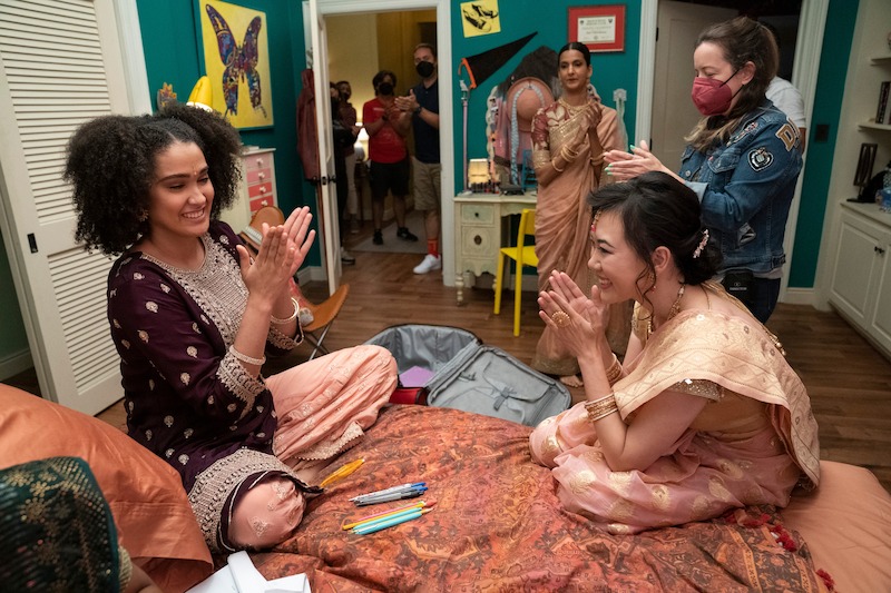 Never Have I Ever Season 4 Behind the Scenes Photos - Netflix Tudum