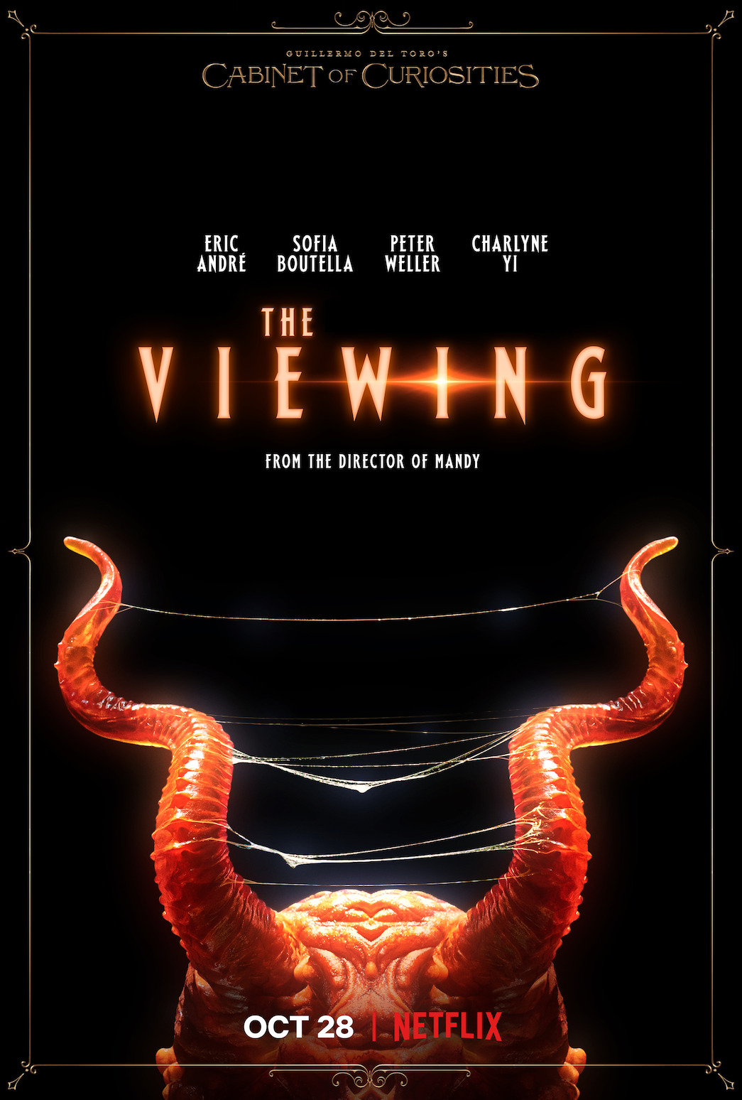 Eric André and Charlyne Yi on ‘Cabinet of Curiosities’ Episode 4 ...