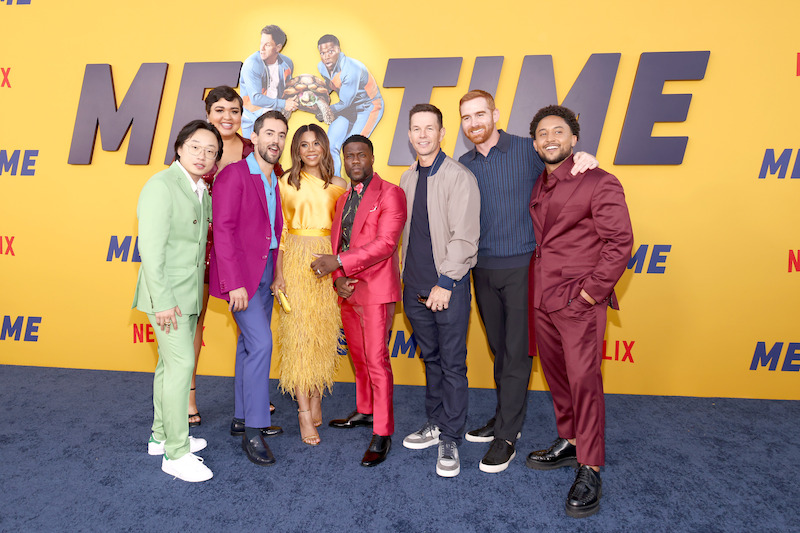The Stars of ‘Me Time’ Walk the Red Carpet at the Premiere - Netflix Tudum