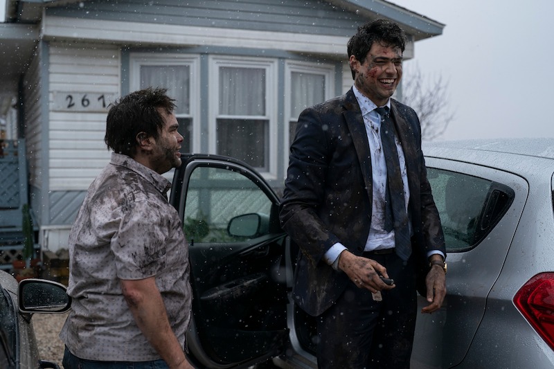 The Recruit BTS Photos Pics From Set - Netflix Tudum