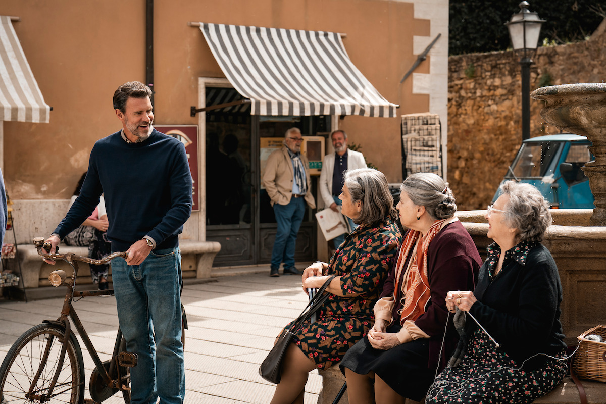 La Dolce Villa: Cast, Release Date, Photos, and Plot of Scott Foley Italian Rom-Com - Netflix Tudum