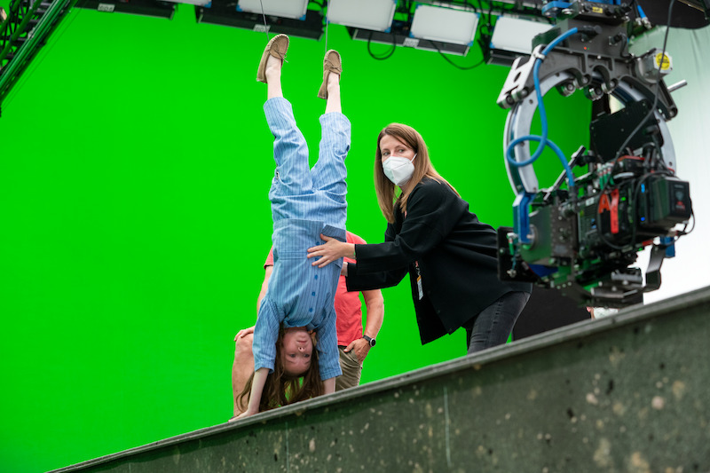 Matilda the Musical BTS Photos - Netflix Tudum