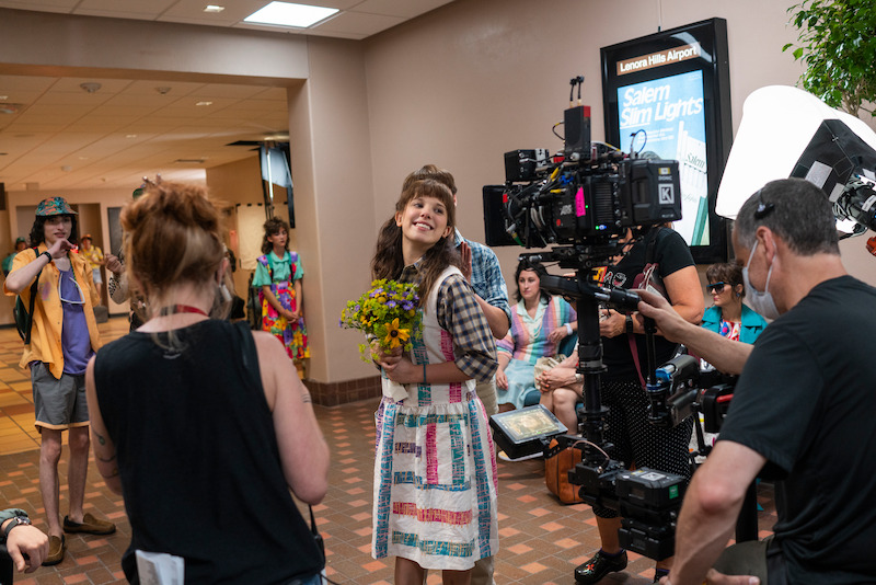 Stranger Things Season 4 Behind the Scenes Gallery - Netflix Tudum