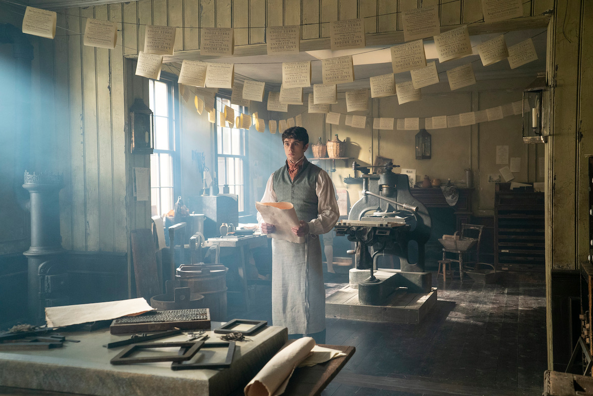 Calam Lynch Wants Theo Eloise To Kiss On Bridgerton Interview - Netflix Tudum