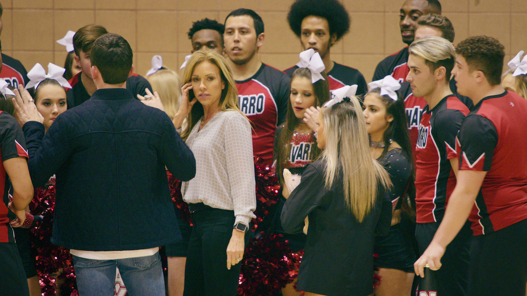 What Happens at a Navarro Cheer Tryout? - Netflix Tudum