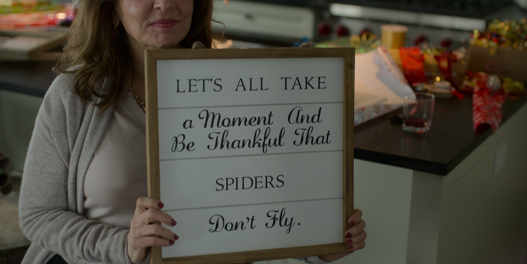 All the Corny Signs in 'Single All the Way' Ranked - Netflix Tudum