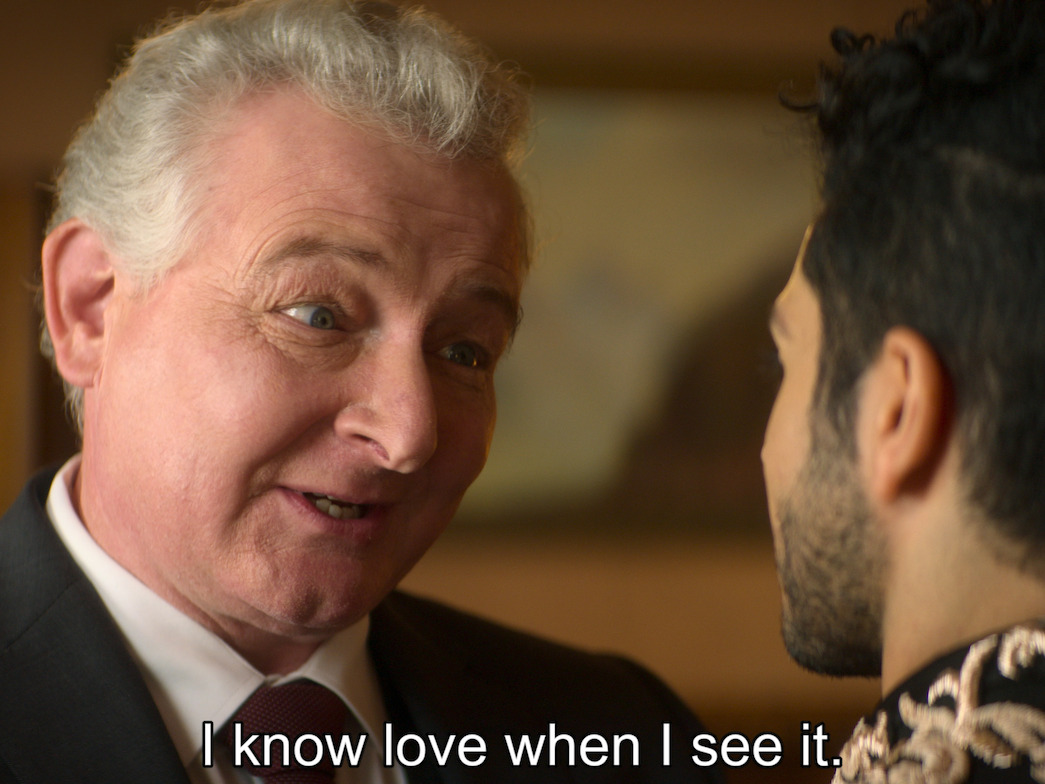 The Royal Treatment MVP is Prince Thomas' Butler, Walter - Netflix Tudum