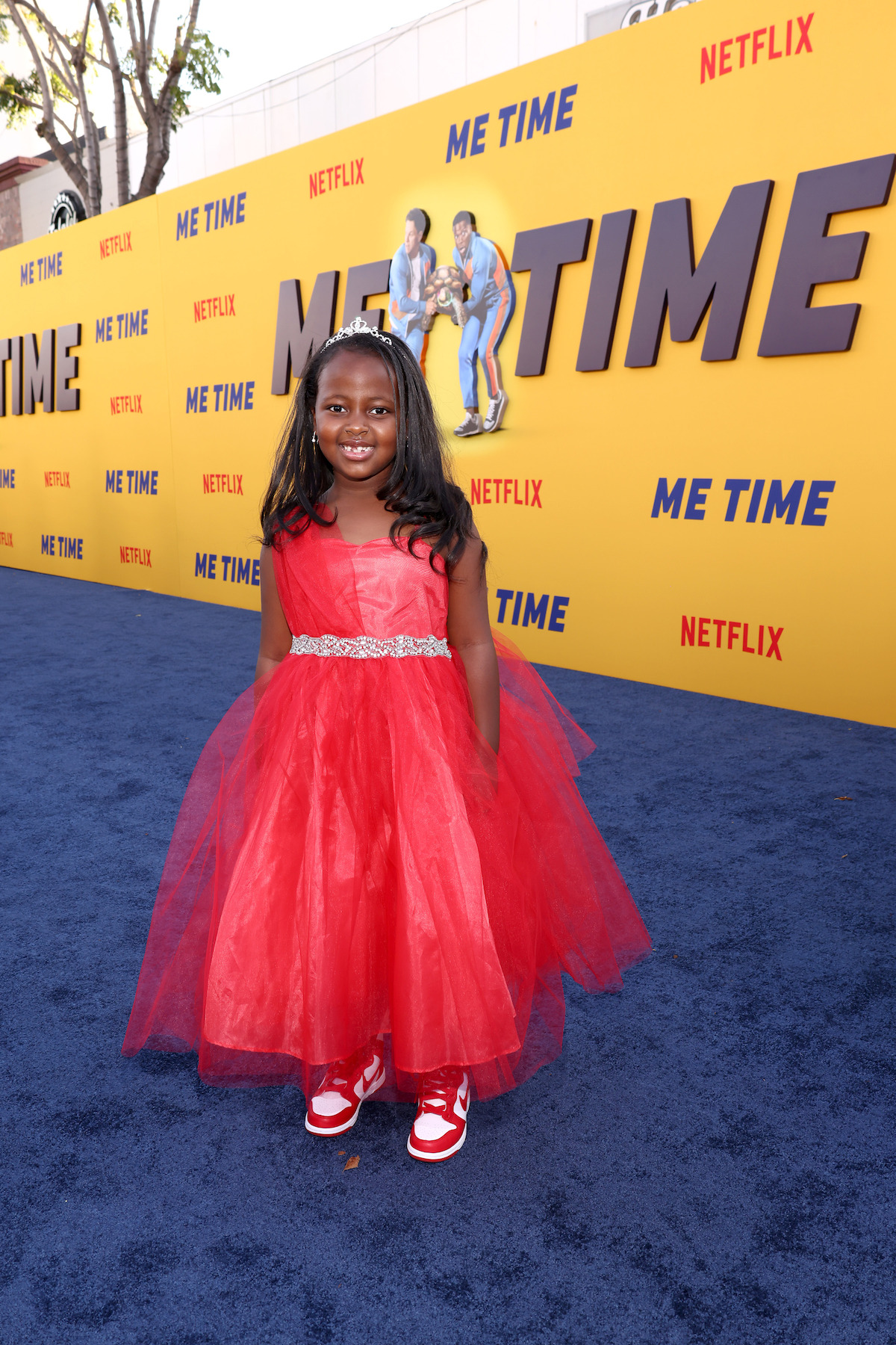 The Stars of ‘Me Time’ Walk the Red Carpet at the Premiere - Netflix Tudum