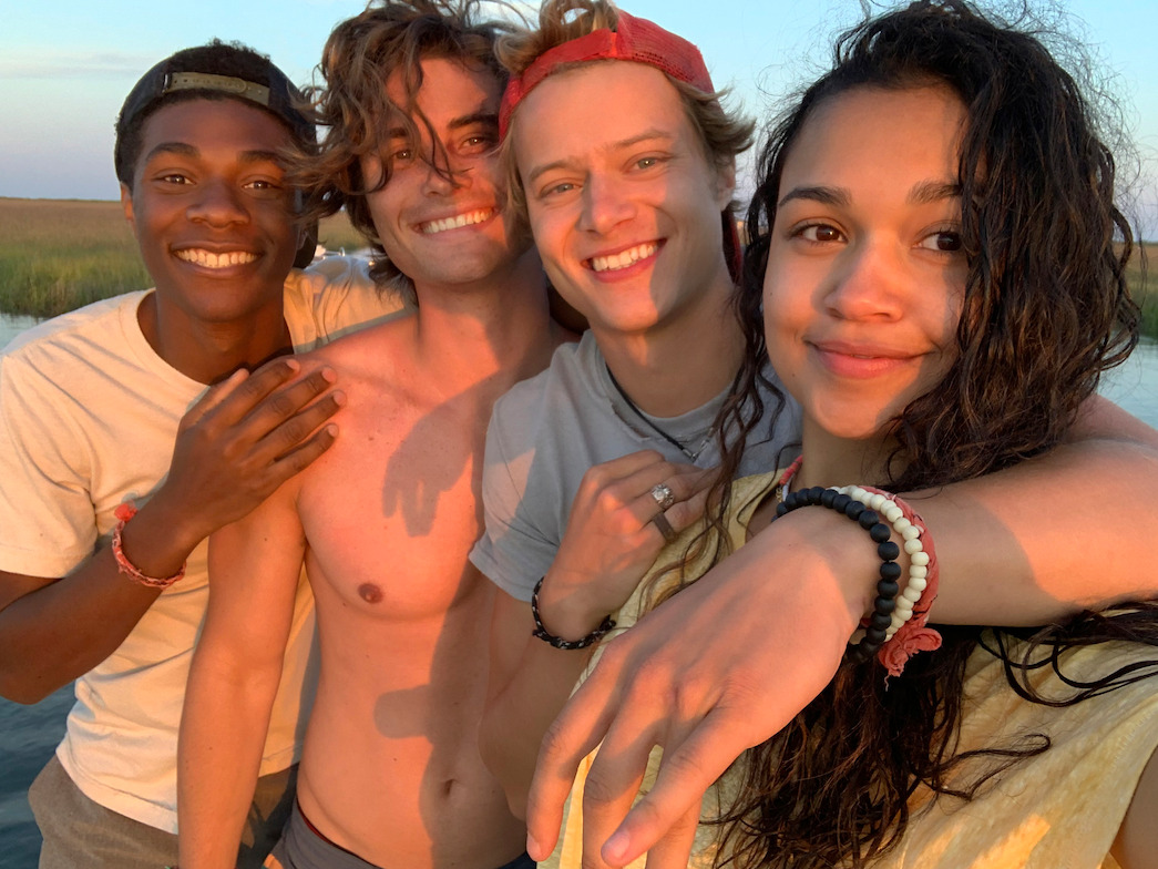 ‘Outer Banks’ Behind the Scenes Cast Photo Gallery - Netflix Tudum