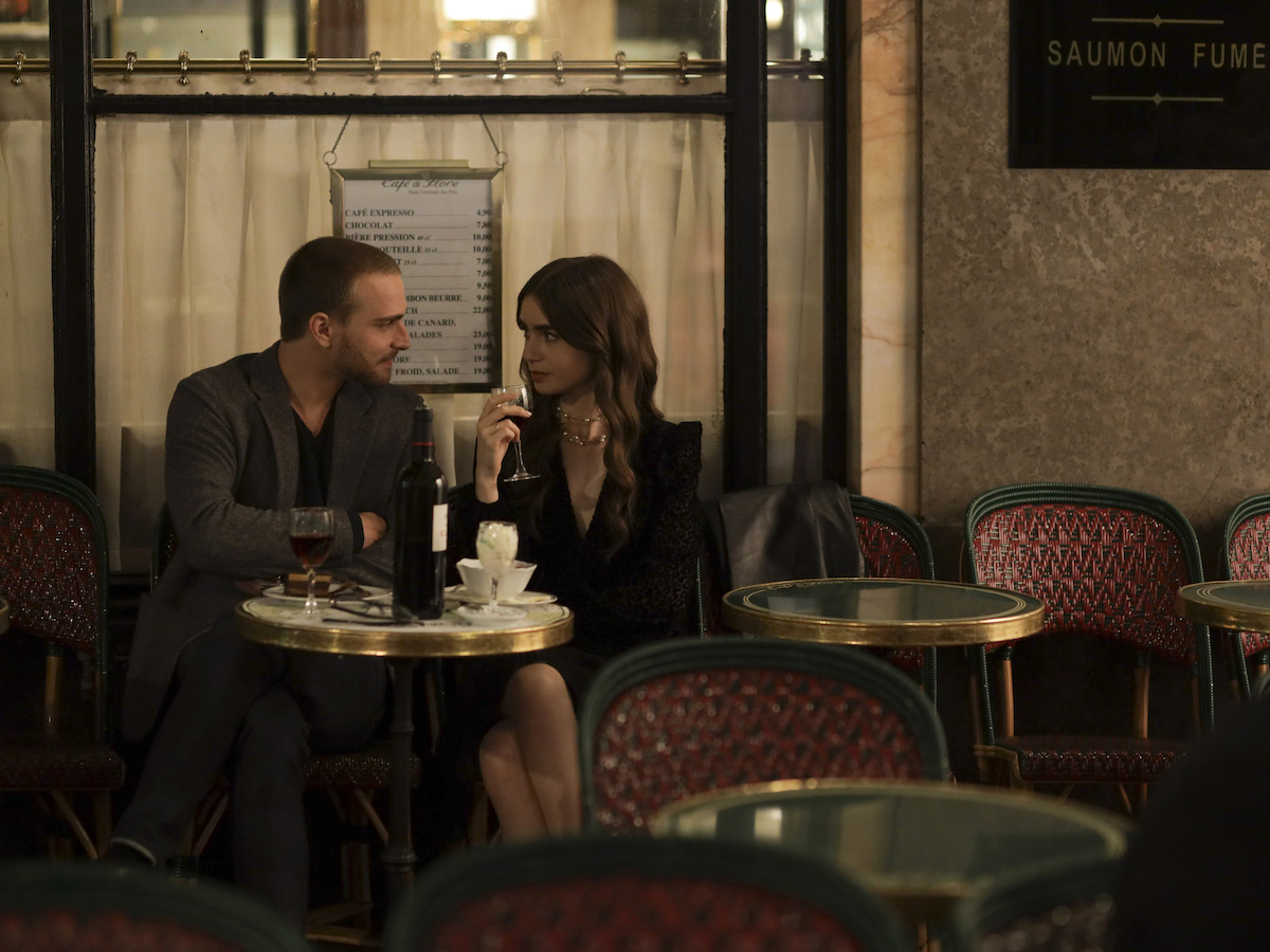 Everywhere Emily Ate, Drank, Kissed and Took Selfies in Paris - Netflix ...