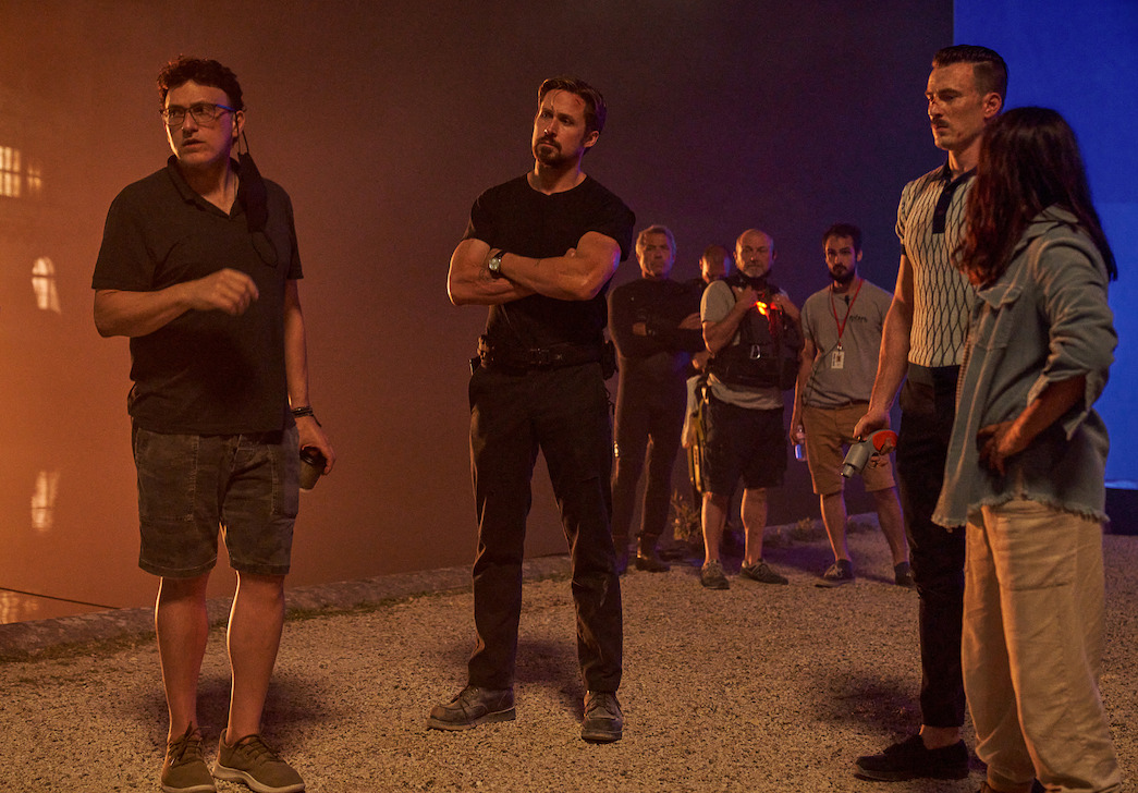 Gray Man Behind the Scenes Photos - Netflix Tudum