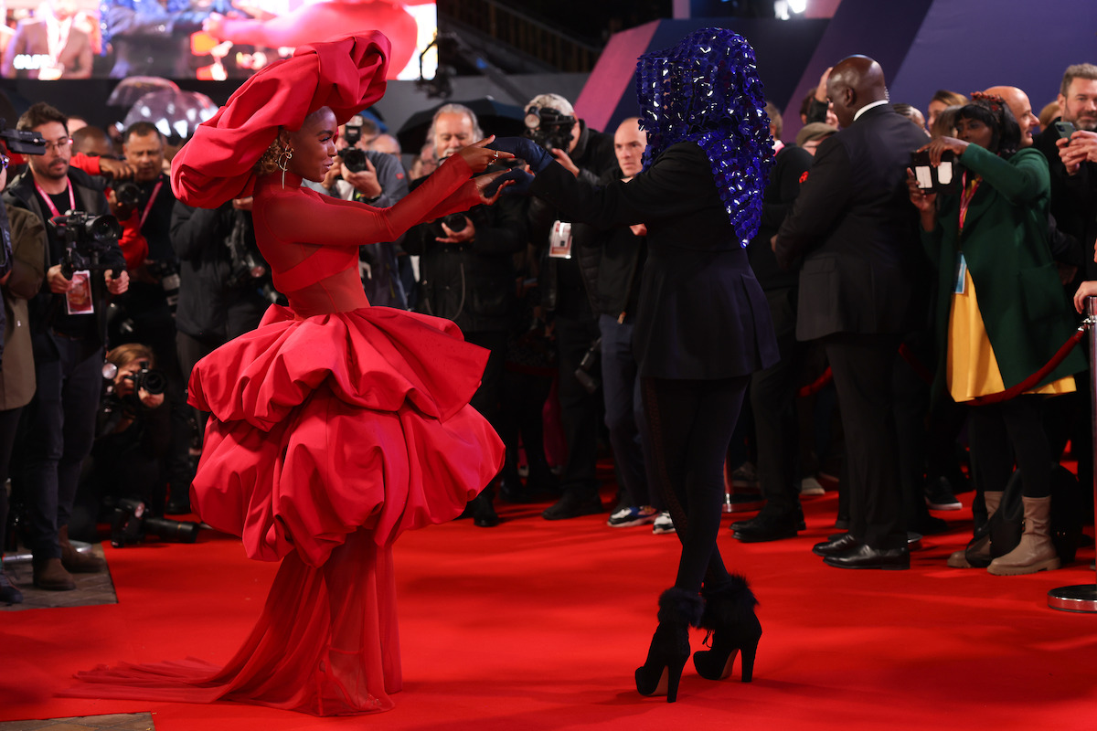 Some Famous Suspects Hit the ‘Glass Onion’ Red Carpet in London ...