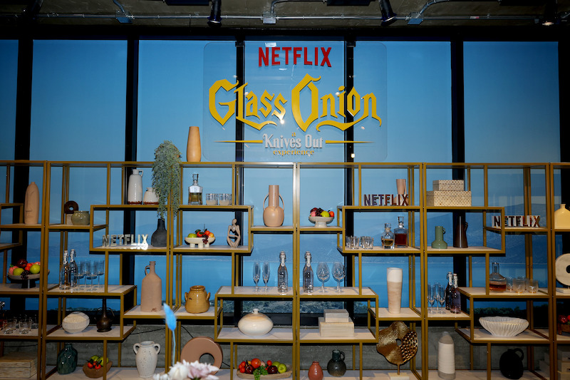 Inside Netflix Glass Onion Experience Event In Los Angeles - Netflix Tudum