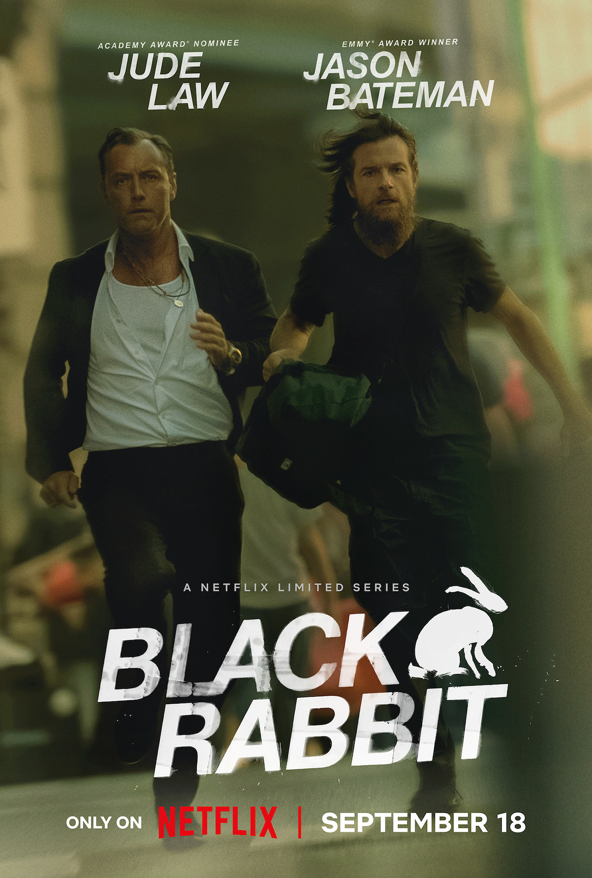 Watch the New Trailer for Black Rabbit - Netflix Tudum