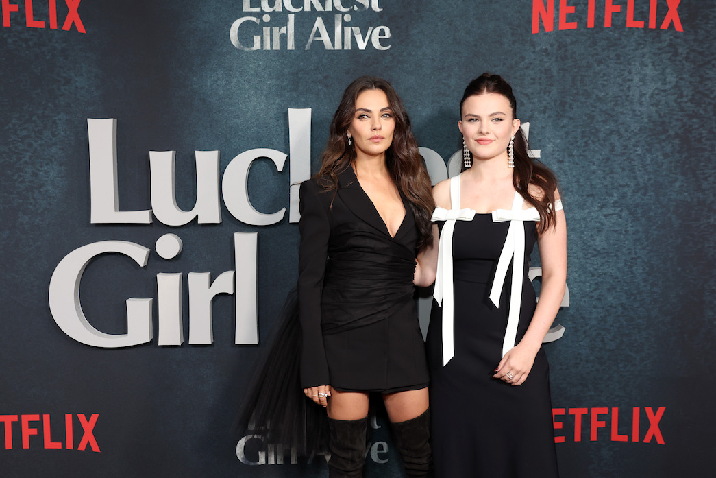 ‘Luckiest Girl Alive Cast’ Praise Mila Kunis Performance On Red Carpet ...
