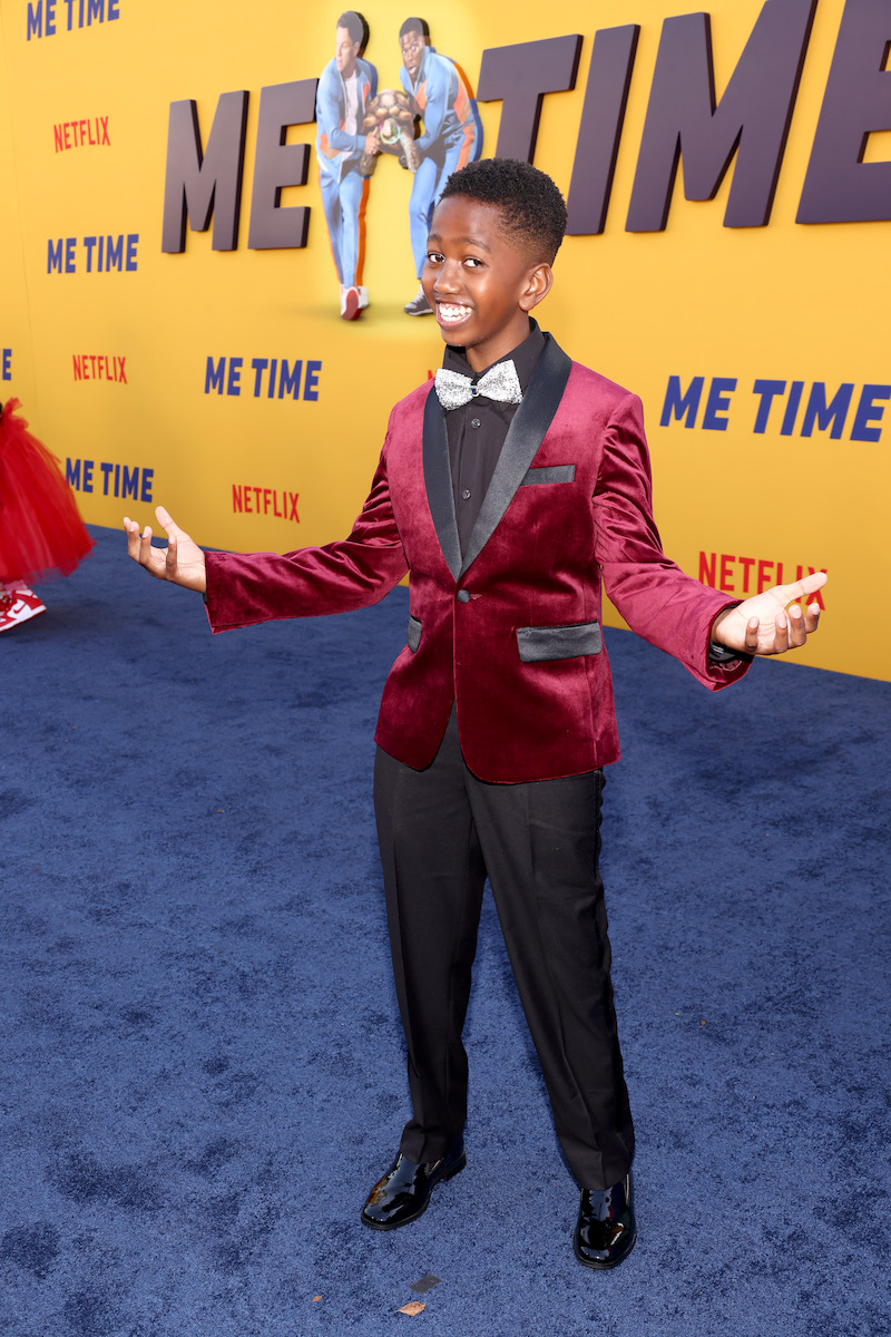 The Stars of ‘Me Time’ Walk the Red Carpet at the Premiere - Netflix Tudum