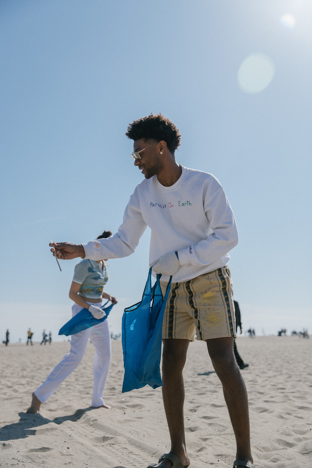 The Outer Banks Cast Cleaned Up Santa Monica’s Coastline After ...