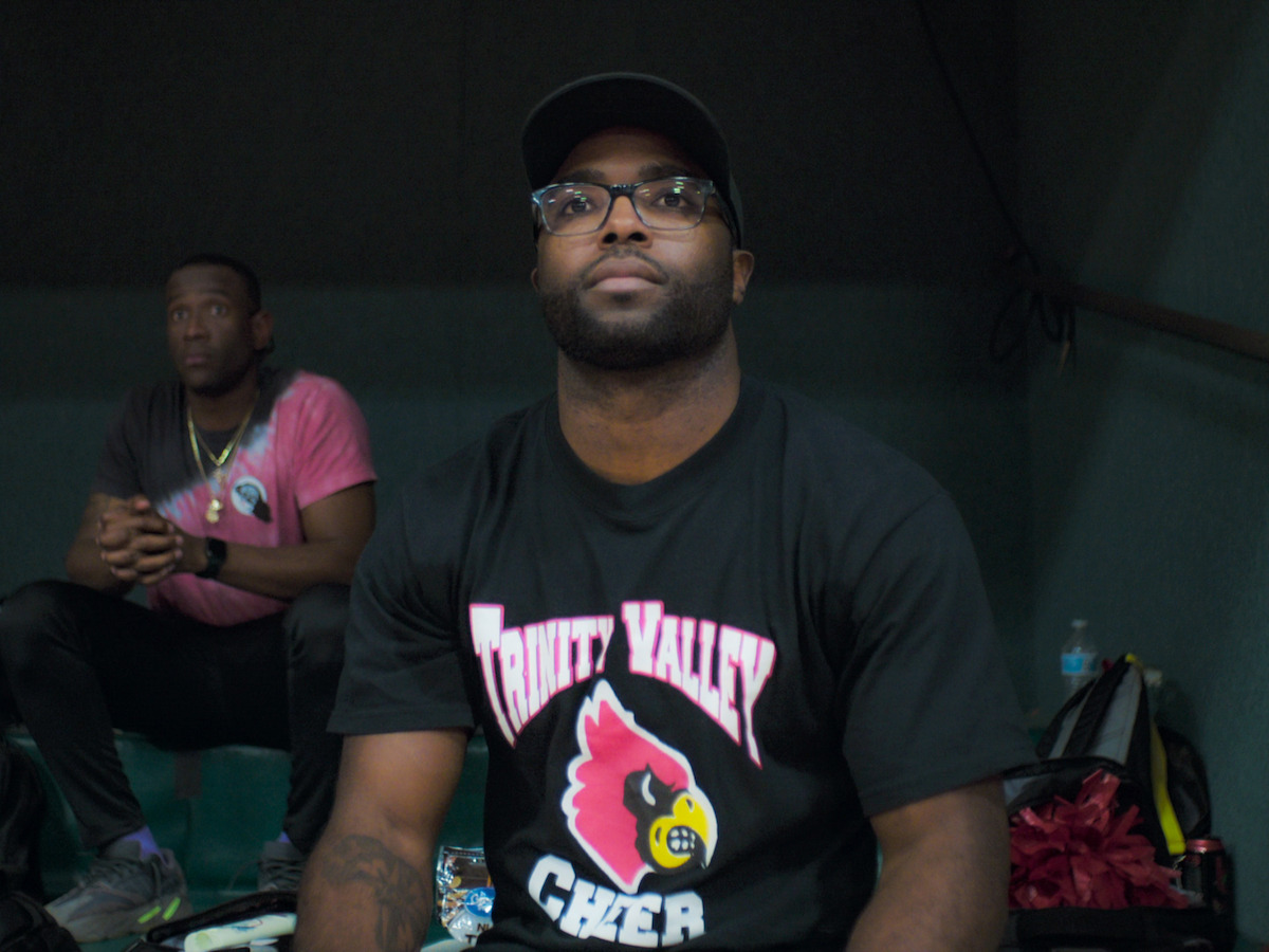 ‘Cheer’ TVCC Head Coach Vontae Johnson Interview - Netflix Tudum