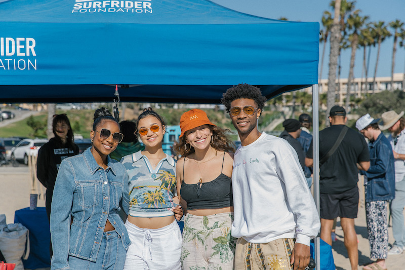 The Outer Banks Cast Cleaned Up Santa Monica’s Coastline After ...