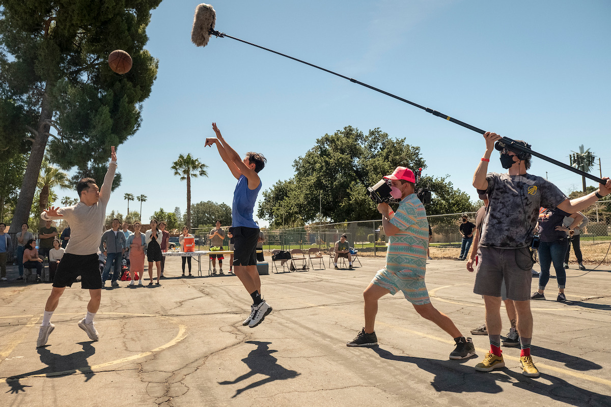 See Behind the Scene Photos of 'BEEF' - Netflix Tudum