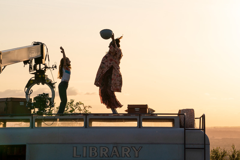 Matilda the Musical BTS Photos - Netflix Tudum