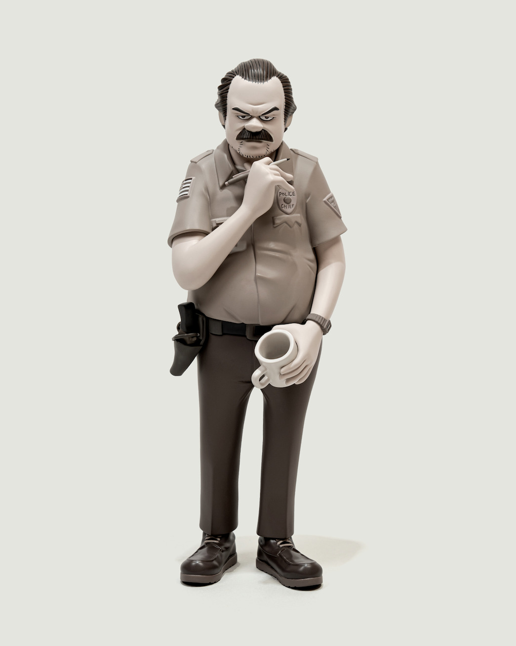 ‘Stranger Things’ Hopper Statue by Yusuke Hanai Available at Netflix ... ‘Stranger Things’ Hopper Statue by Yusuke Hanai Available at Netflix ...