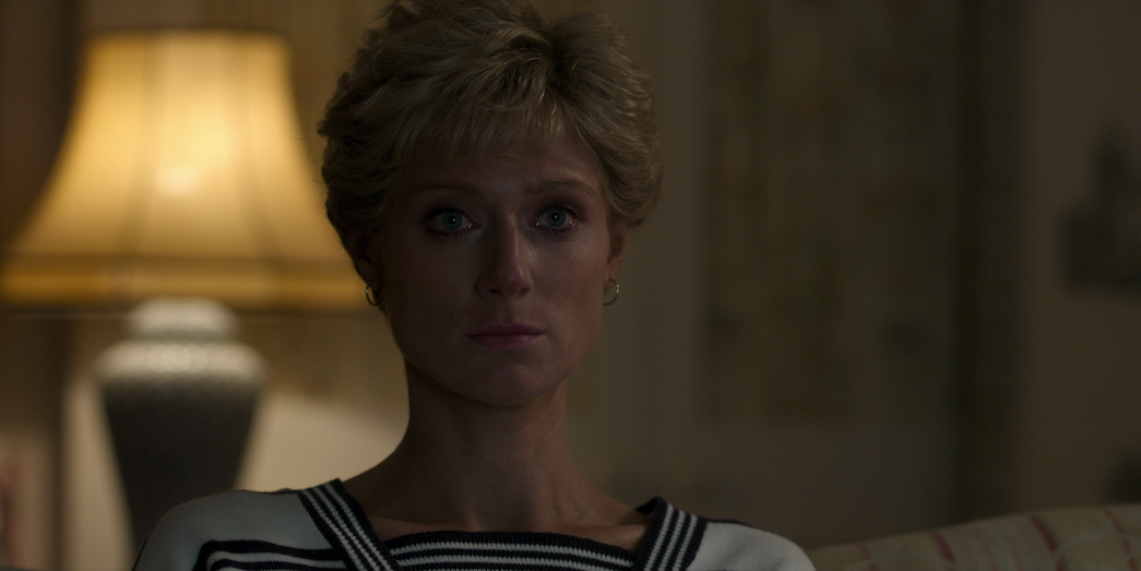 ‘The Crown’ Recreates Princess Diana Revenge Dress - Netflix Tudum