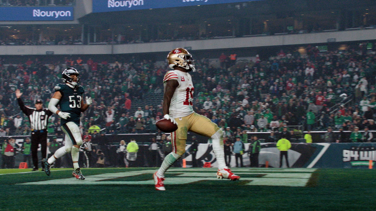 In New Football Doc Series Receiver, Fumbling Is Not an Option ...