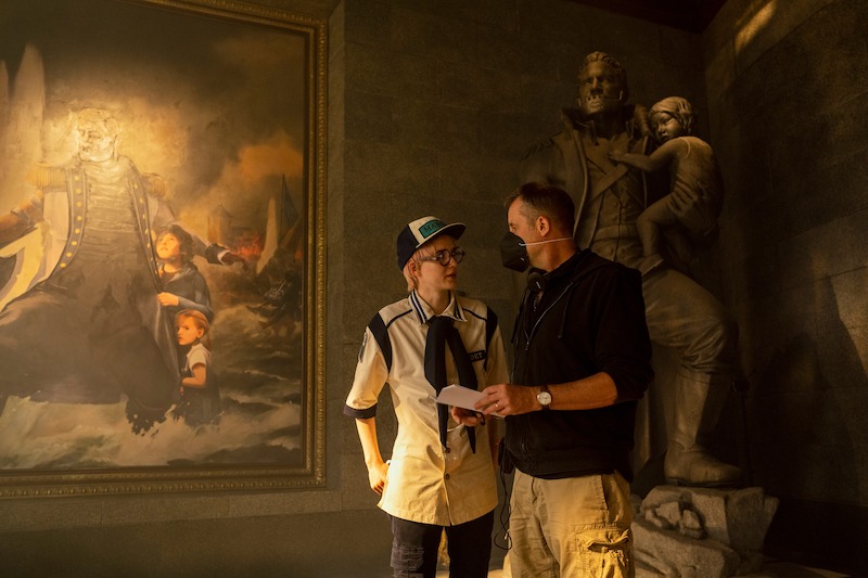 See Behind the Scenes Photos of 'ONE PIECE' Live Action Cast and Crew ...