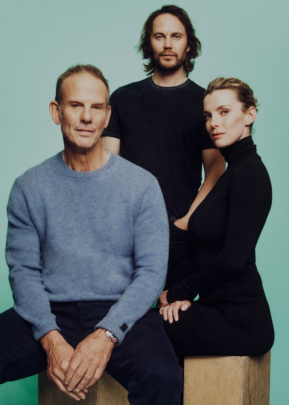 Pete Berg, Betty Gilpin, and Taylor Kitsch Talk New Series 'American ...