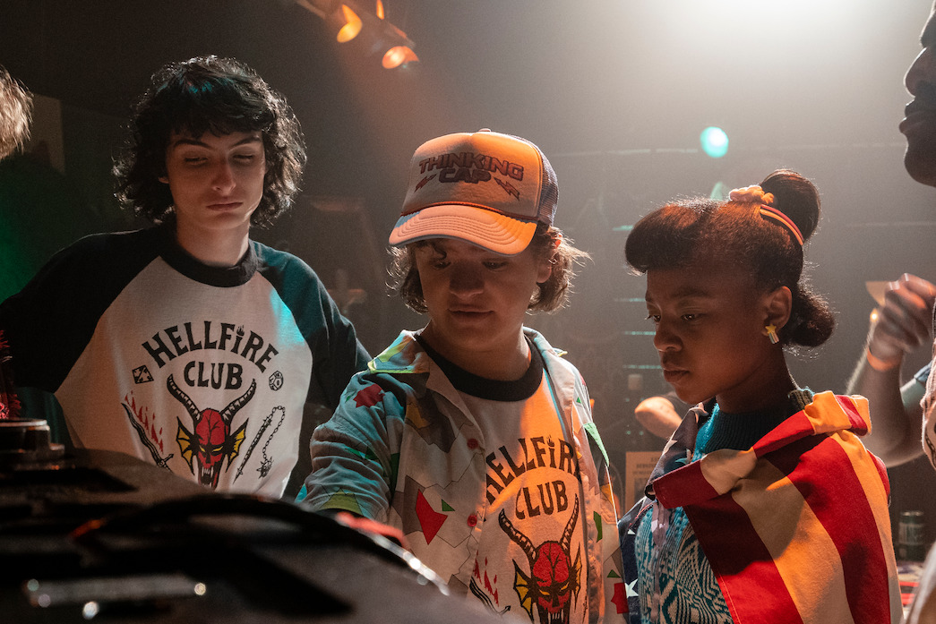 Stranger Things Season 4 Behind the Scenes Gallery - Netflix Tudum