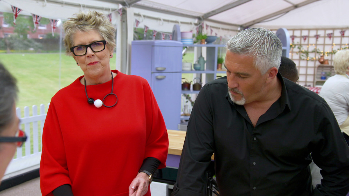 Prue Leith’s Necklaces on ‘The Great British Baking Show’ - Netflix Tudum