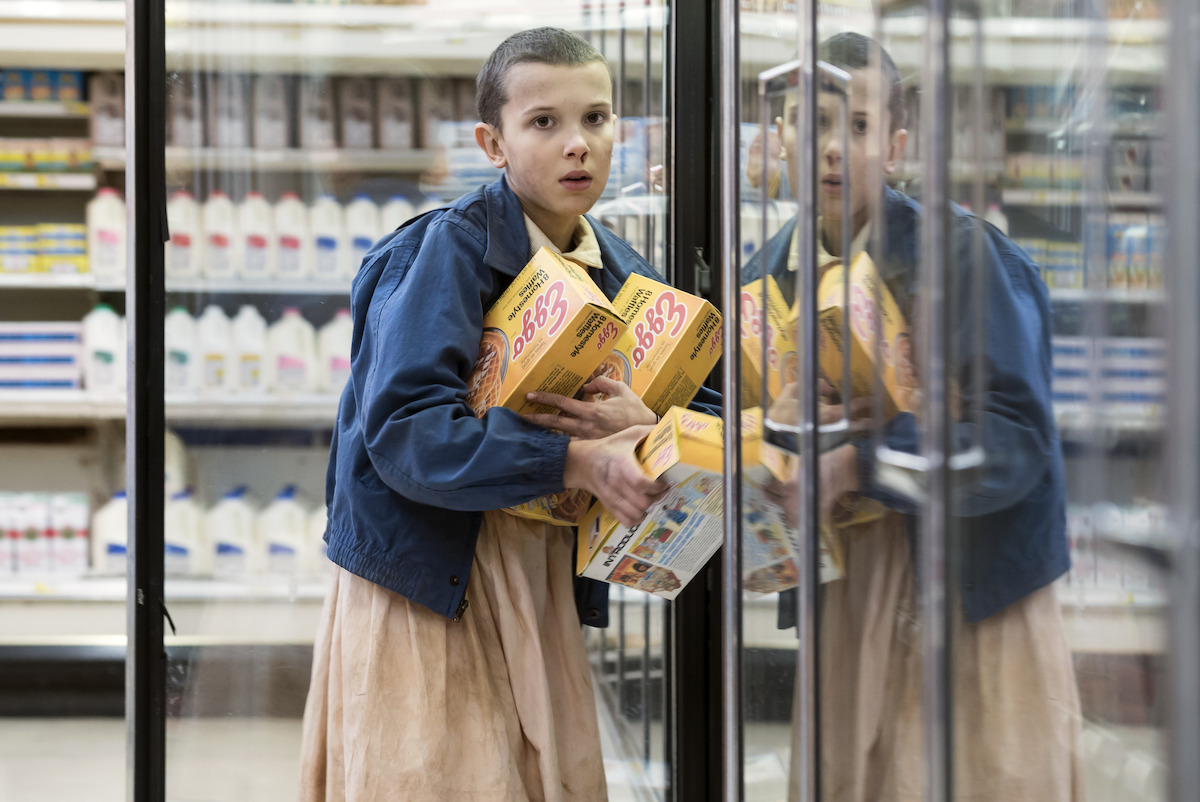 Millie Bobby Brown, Stranger Things photos from Seasons 1 to 4 ...