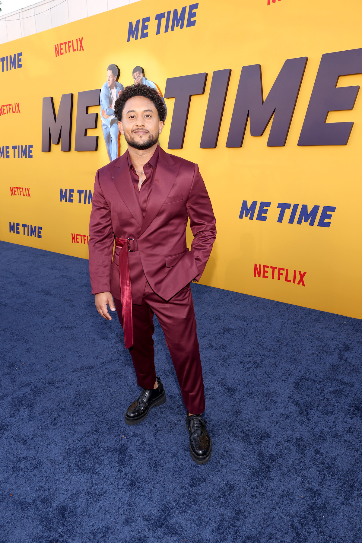 The Stars of ‘Me Time’ Walk the Red Carpet at the Premiere - Netflix Tudum