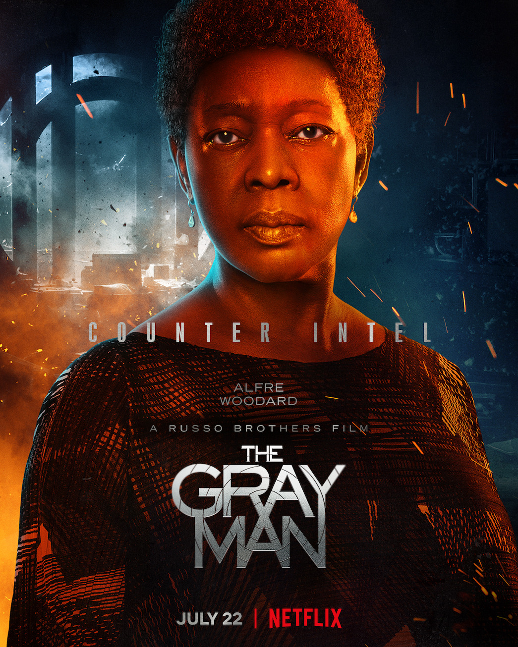 ‘The Gray Man’ Cast Character Posters Drop - Netflix Tudum