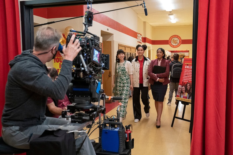 Never Have I Ever Season 4 Behind the Scenes Photos - Netflix Tudum